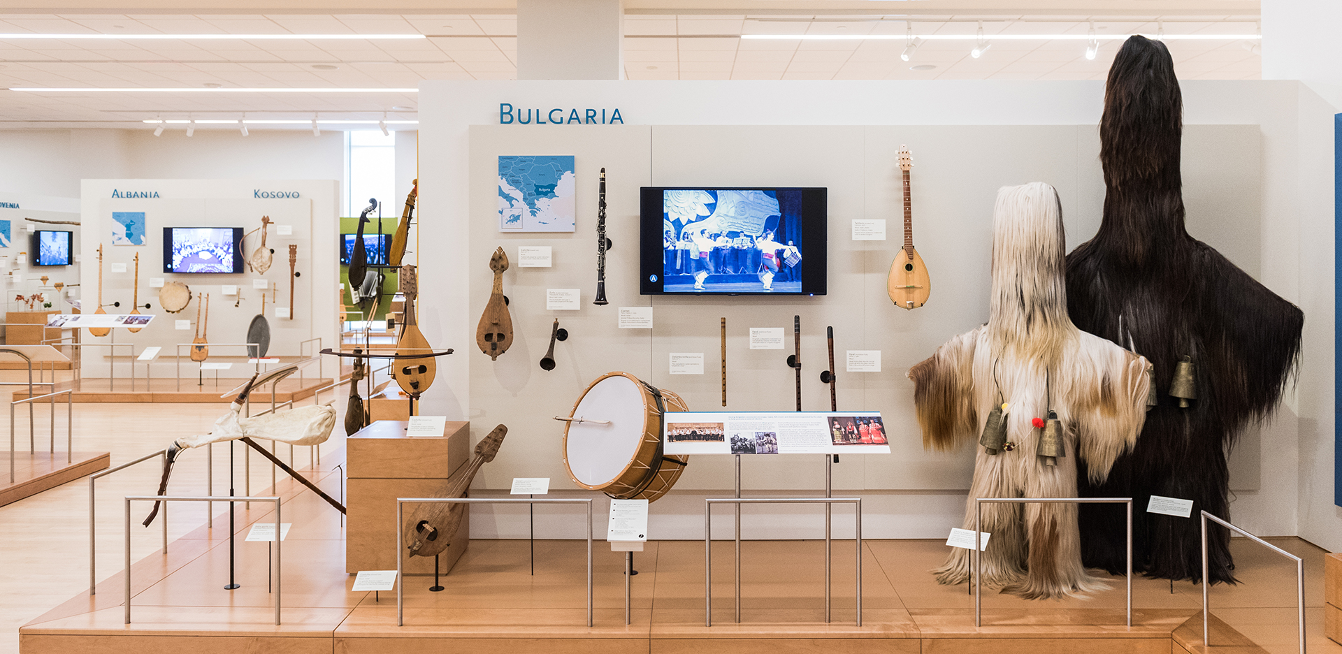 Reimagined Exhibits in the Europe Gallery | Musical Instrument Museum