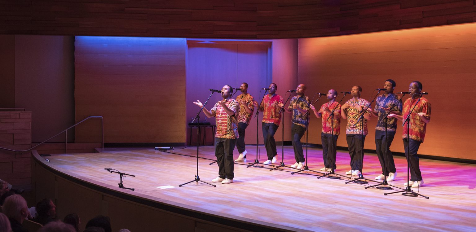 Ladysmith Black Mambazo - Musical Instrument Museum